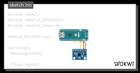 Rine Gyroscope Wokwi Esp32 Stm32 Arduino Simulator