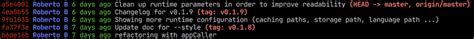 customize your git commit history output with colors using git log 🌈