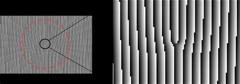 7 Hologram Fork Pattern This Pattern Is Projected On The Slm It