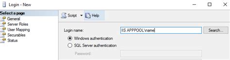 Sqlexception Login Failed For User Iis Apppool