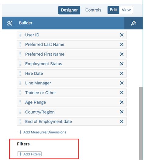 Creating Table Lists And Cross Tab Tables In Sap S Sap Community