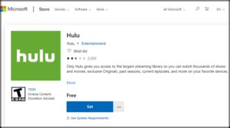 Quick Ways To Fix The Hulu Unsupported Browser Error