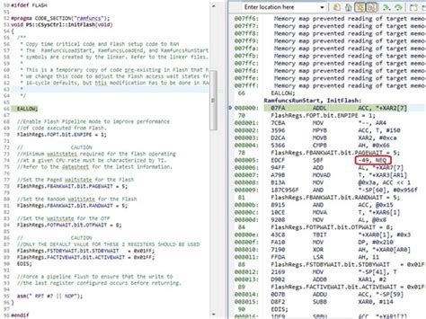 How To Boot Entire Program From FLASH And Execute In RAM C Microcontrollers Forum C