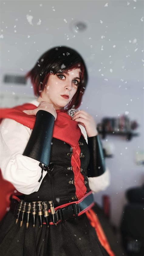 Ruby Rose From Rwby Self Ig Starbreakersrisingcos Rcosplayers