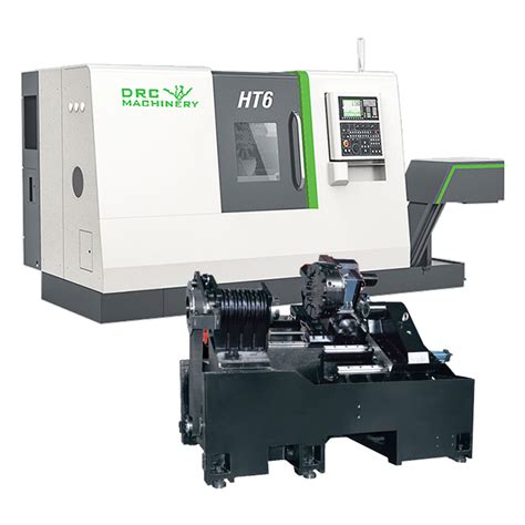 Large Y C Axis CNC Lathe DRC Machinery