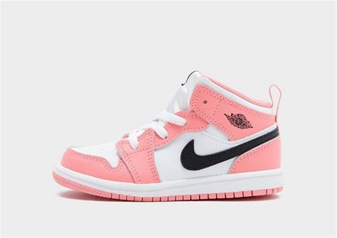Pink Jordan Air 1 Mid Infant Jd Sports Uk