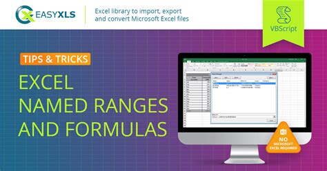 Name Range In Excel From Vbscript Reasyxls