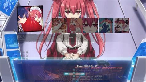 itsuka kotori dynamic menu（五河琴里动态主菜单） mod for left 4 dead 2