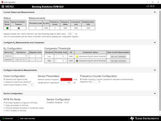 LDC EVM Sensing Solutions EVM GUI Not Working With LDC EVM Sensors Forum Sensors TI