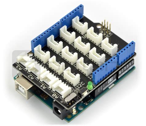 Grove Base Shield V Shield For Arduino Botland Robotic Shop
