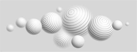 초점이 흐려진 빛 부상 구체 대기 주변 벡터 배경 3d 공 역동적인 디자인 부드럽고 쉬운 미래 지향적인 벽지 3차원 형태에 대한 스톡 벡터 아트 및 기타 이미지 Istock