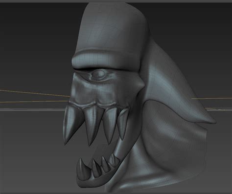 Mudbox Sculpting By Mamoruk On Deviantart