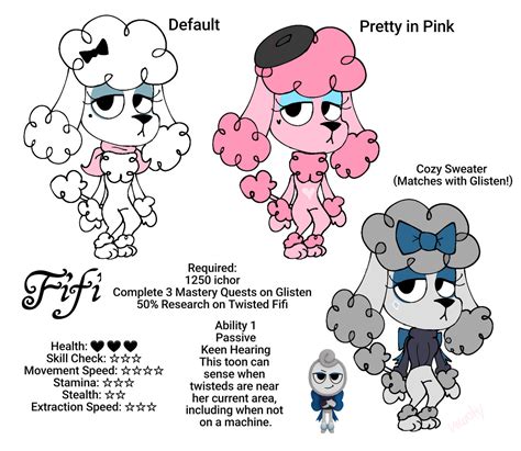 Dw Oc Fifi The Poodle ~ By Pr1ncess F0xy On Deviantart