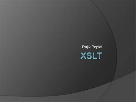 Xslt Pptx Web Design And Html Internet