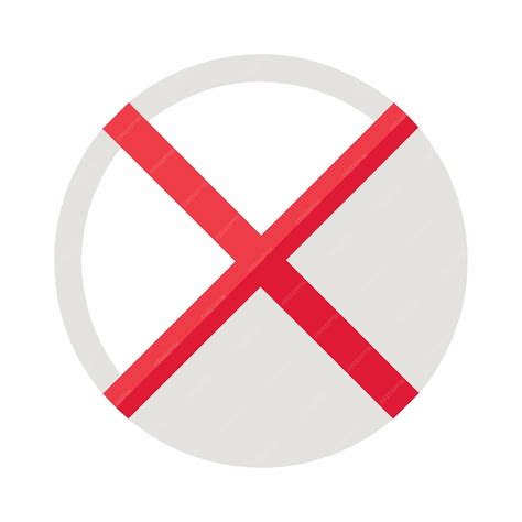 Premium Vector Invoice Cancel Line Vector Illustration On White Background Premium Vector Invoice Cancel Line Vector Illustration On White Background