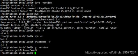 aarch64架构（armv8）系统环境下编译 ambari arm编译安装phantomjs csdn博客