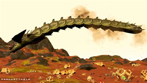 Immortal Worm Ielle Sigma No Mans Sky Wiki