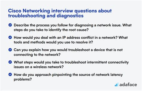 78 Cisco Networking Interview Questions