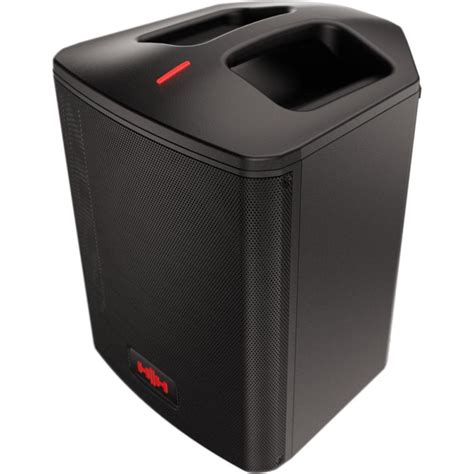 Sistema Pa Compacto Hh Tensor Mini Preto Mundomax