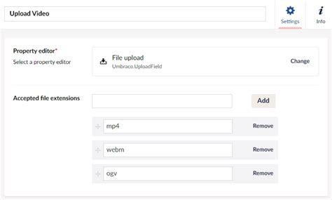 Programmatically Add A New Accepted File Extension Dev Community
