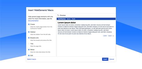Hideelements For Confluence Version History Atlassian Marketplace