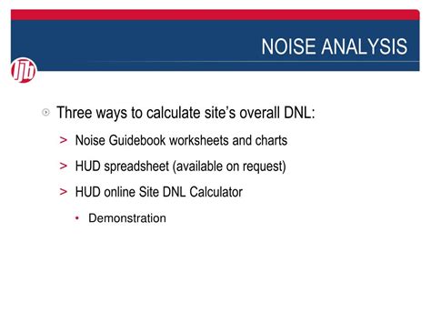 PPT NOISE ANALYSIS AND MITIGATION PowerPoint Presentation Free Download ID