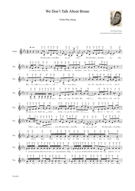 Mastering “We Don’t Talk About Bruno” on Violin: A Comprehensive Guide ...