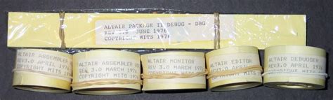 Inside The Altair 8800 Vintage Computer TechRepublic