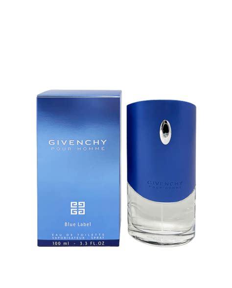Givenchy Pour Homme Blue Label Edt 100ml Perfumería Italia