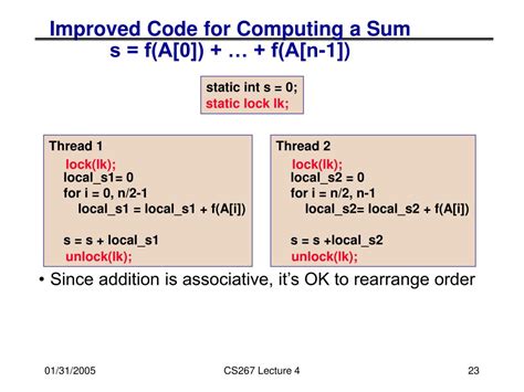 Ppt Cs 267 Shared Memory Machines Programming Example Sharks And