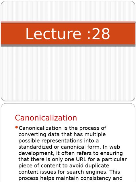 lecture 28 pdf