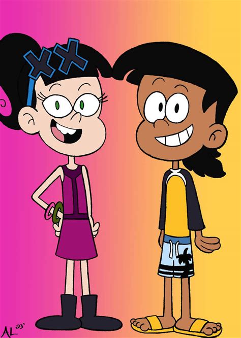 Comm Ocs Stacy And Oskar By Cartoonist99 On Deviantart