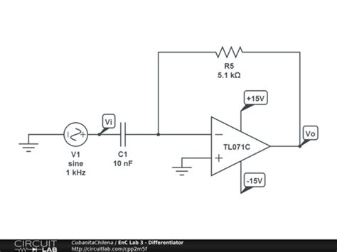 EnC Lab Differentiator CircuitLab