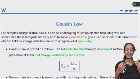 Gausss Law Introduction Wize University Physics Textbook Master Wizeprep