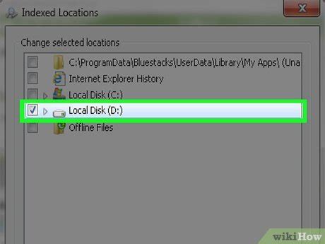 Ways To Add A Folder To The Windows File Index WikiHow Tech