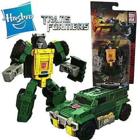 Hasbro Idw Commander Class Gw Series Bumblebee Shockwave Heat Break