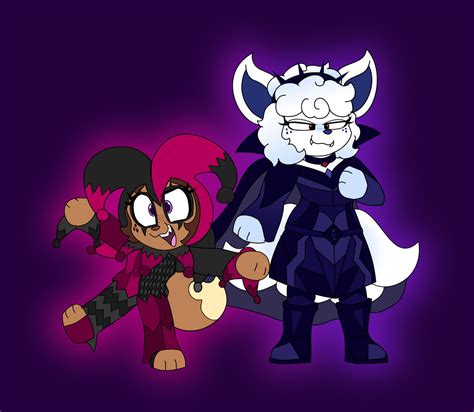 The Vampire Queen And Her Jester By Bubbleszap On Deviantart