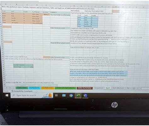 Solved The Text Provided Appears To Be A Screenshot Of An Excel