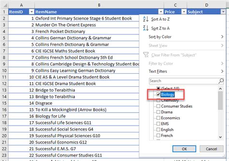 How To Create A Searchable Database In Excel Google Sheets Automate Excel