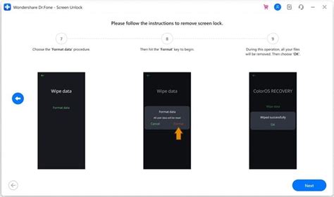Una Guida Dettagliata Sul Ripristino Hard Di Un Dispositivo Oppo