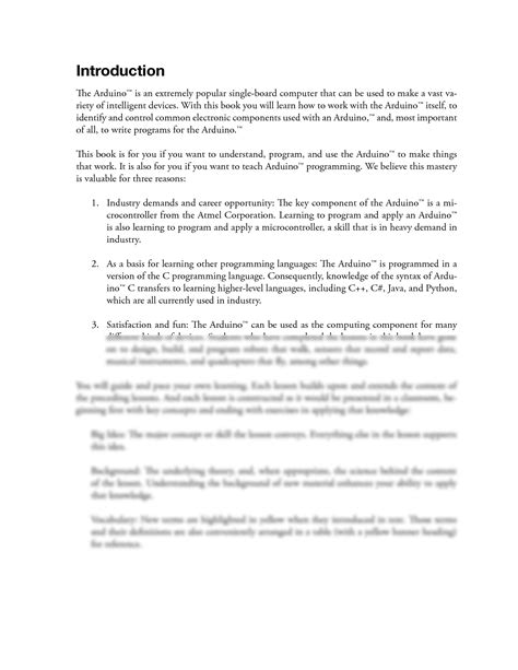 Solution Learn To Program In Arduino C 18 Lessons From Setup To Robots