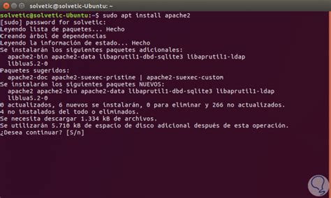 cómo instalar wordpress en ubuntu solvetic