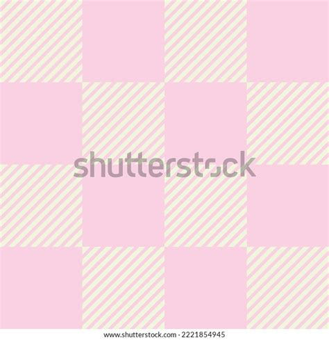 Seamless Grid Pattern Design Ornament Pattern Stock Vector Royalty