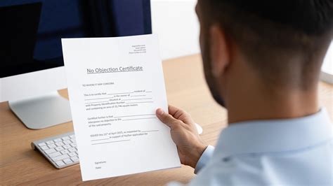 No Objection Certificate Noc From Landlord For Registered Office