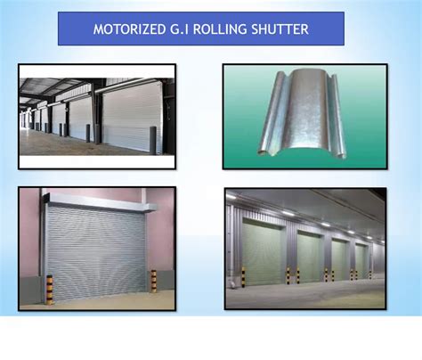 Gi Rolling Shutter At ₹ 260 Sq Ft Kalabagan Kolkata Id 26314507030
