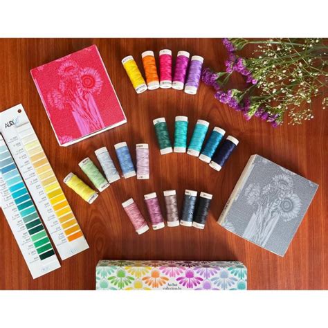 Indelible Aurifil Thread Set Anna Maria Horner Sku Amh8ic20