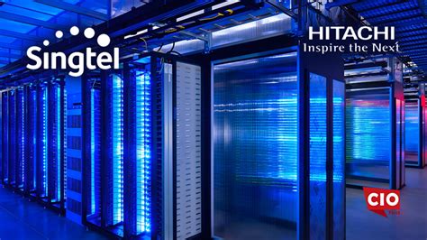 Singtel And Hitachi Expand Collaboration To Next Generation Data Centers And Gpu Cloud To