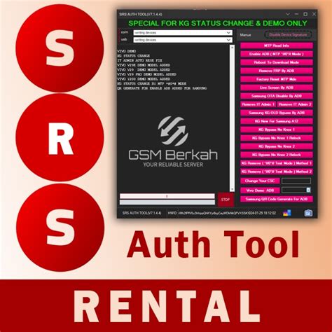 Jual Rental SRS Auth Tool Sewa SRS Auth Tool GSM Berkah Shopee Indonesia