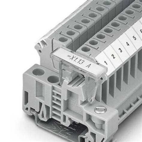 Klm Terminal Strip Marker Carrier For Industrial At ₹ 43 56 Piece In