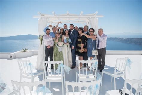 Getting Married On Santorini Santorini Moments